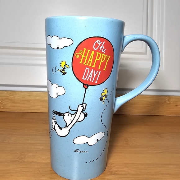Hallmark | Kitchen | Peanuts Snoopy Coffee Cup Oh Happy Day Mup | Poshmark